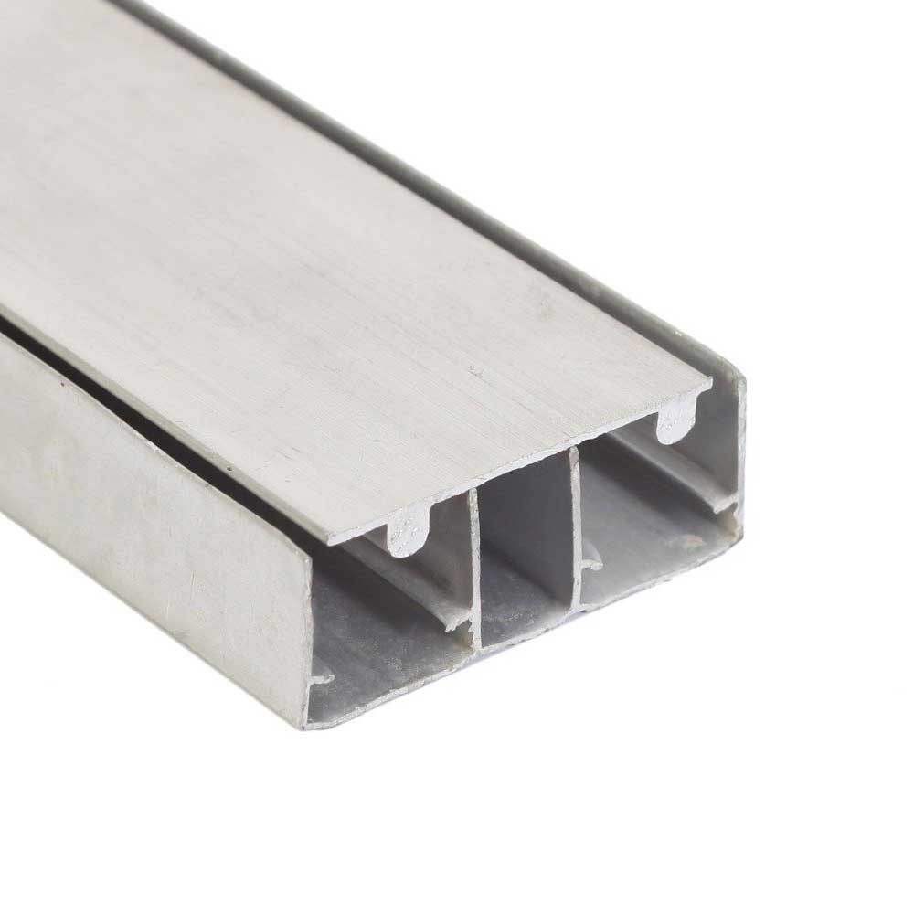 Double Channel Aluminum Track China Factory Customized Aluminum