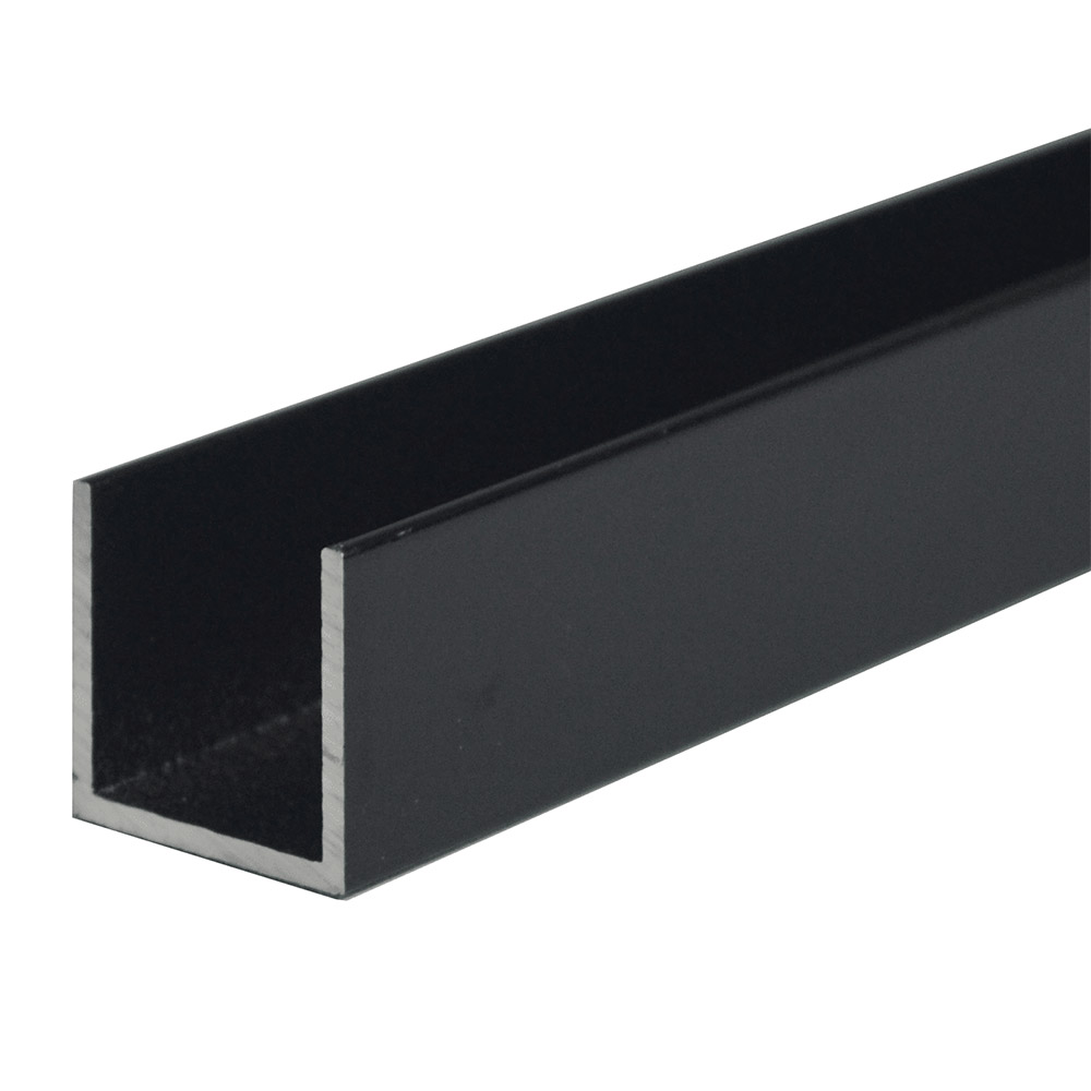 Black Aluminium Channel Manufacturers, Black Aluminium LED Channel ...